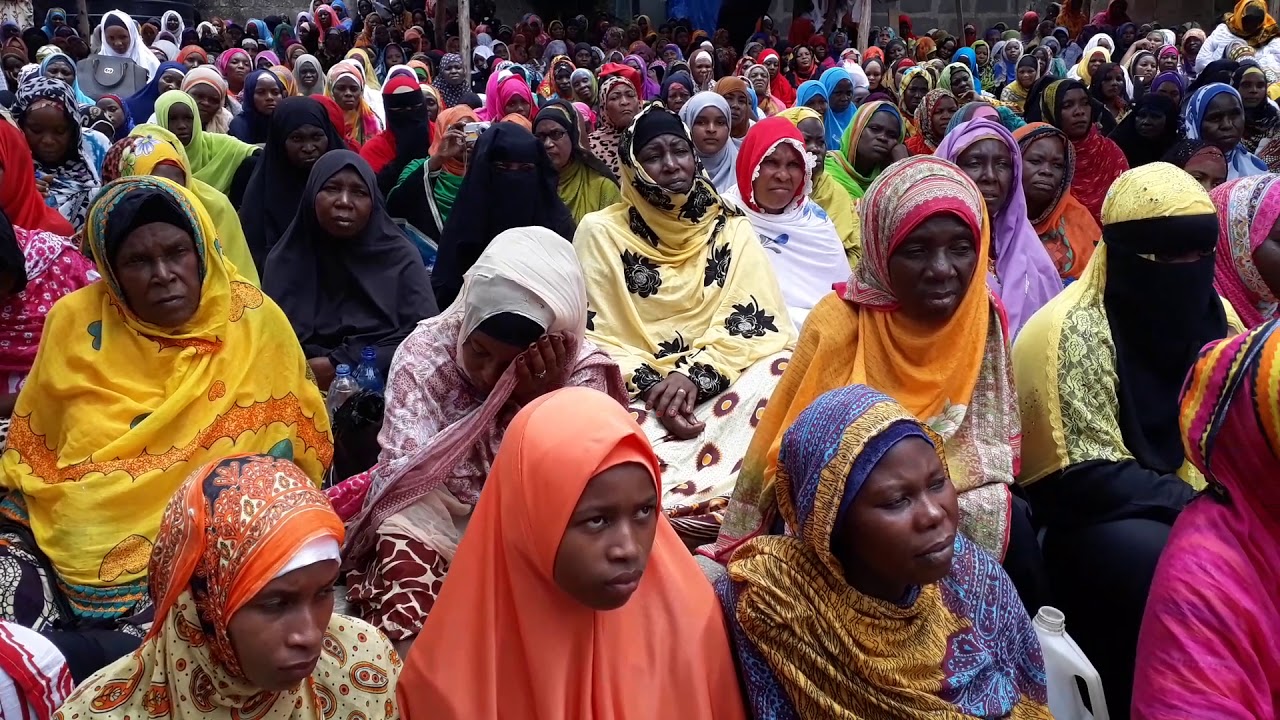 MAWAIDHA SHEIKH SHAFI - YouTube