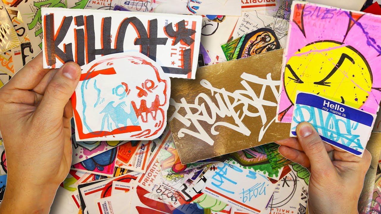 Sticker Submissions #43 March 2019 - YouTube