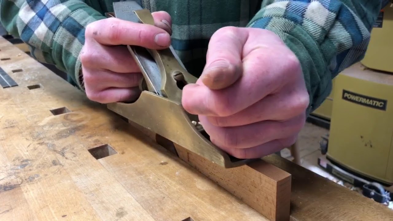 Tuning a Rabbet Plane - YouTube