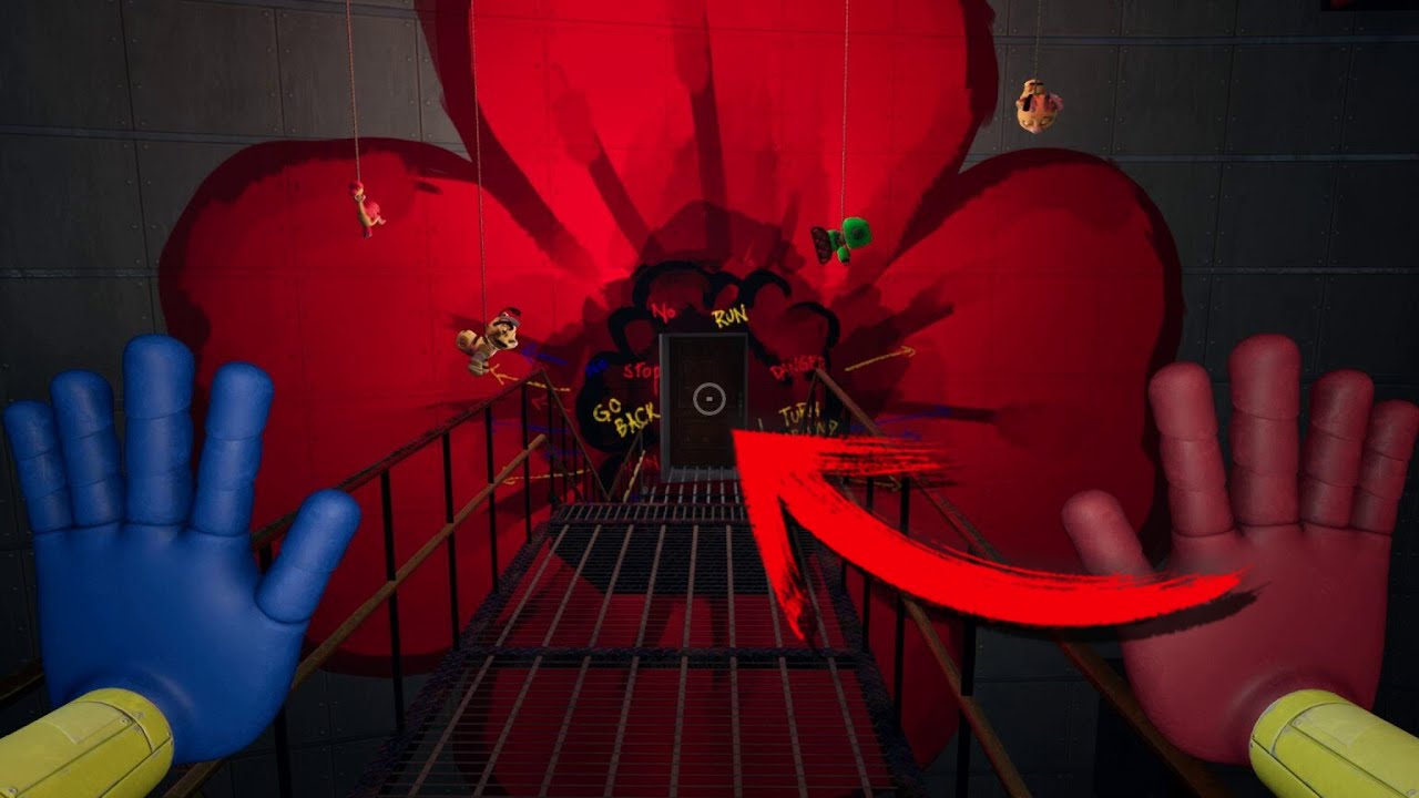 I FOUND A SECRET IN THE 2ND CHAPTER OF POPPY PLAYTIME THAT NO ONE FOUND ...