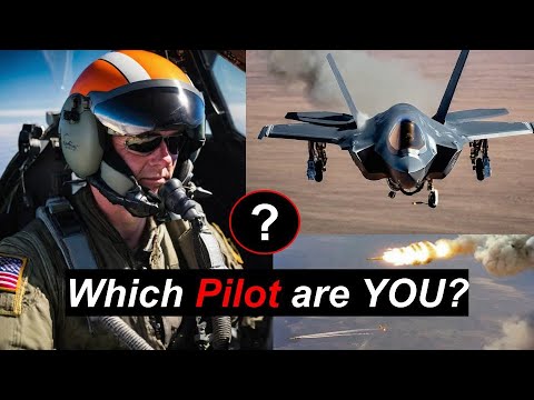 Which Pilot Are YOU? Take the Fighter Aircraft Quiz! - YouTube