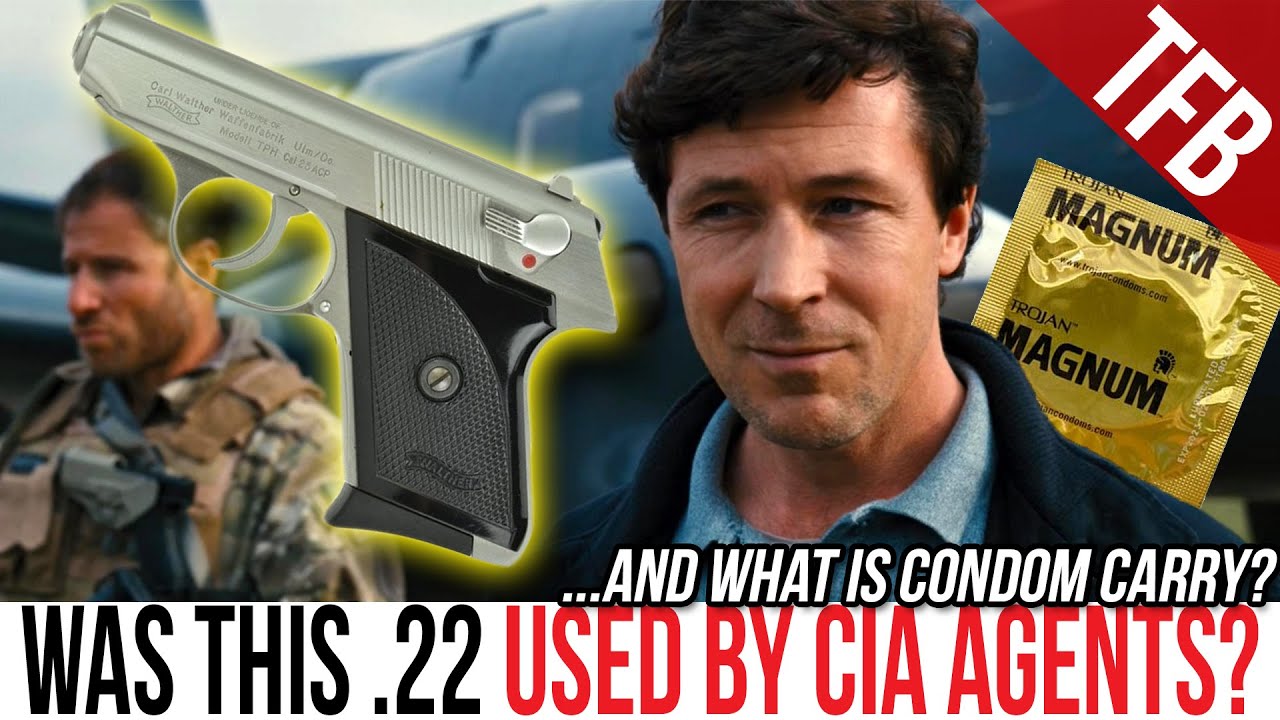 Was this Rare .22LR Pistol Used by CIA Agents? - YouTube