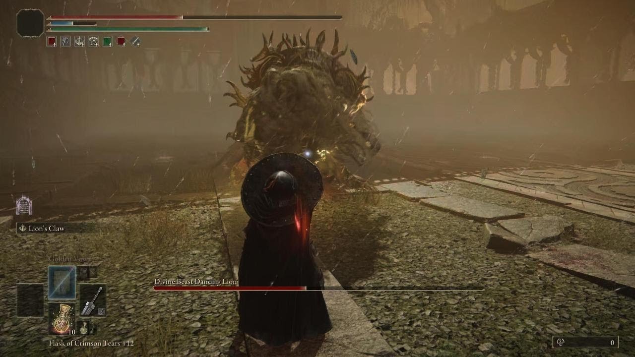 Divine Beast Dancing Lion - Elden Ring DLC - YouTube