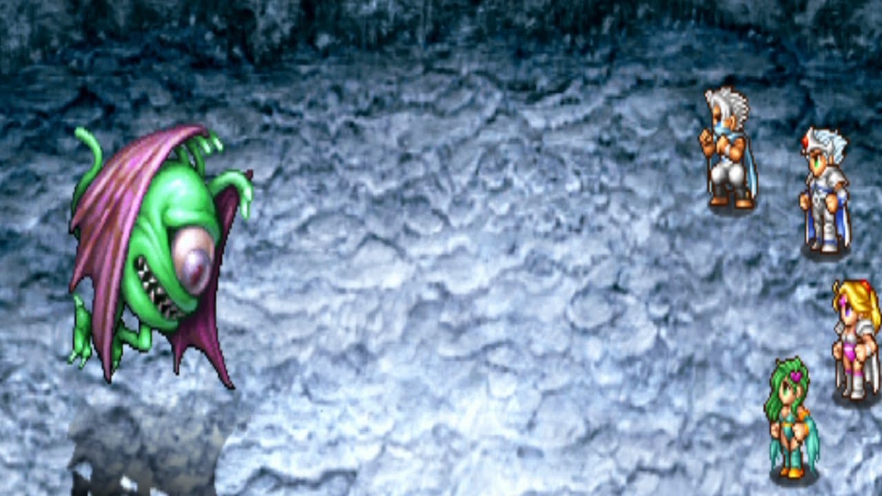 Final Fantasy IV (PSP) Boss: Plague Horror HD 1080p - YouTube