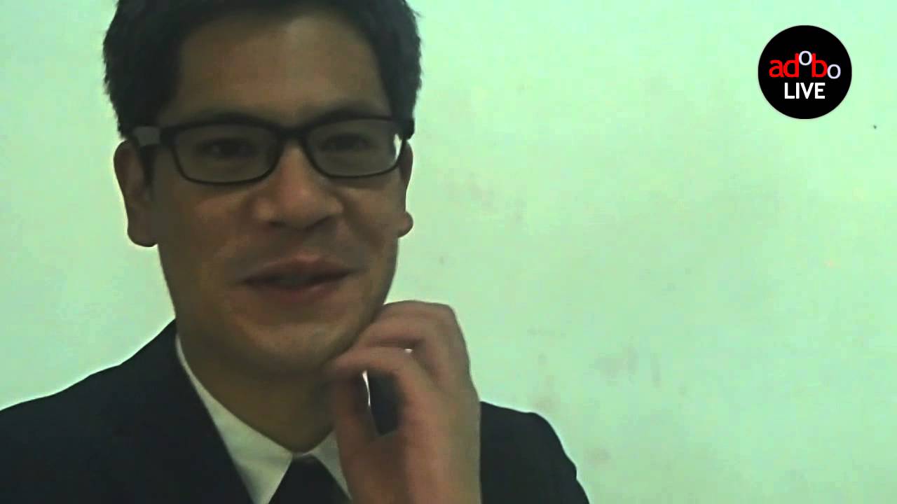 adoboLIVE: Musical Director Erwin Romulo talks about 'On the Job' - YouTube