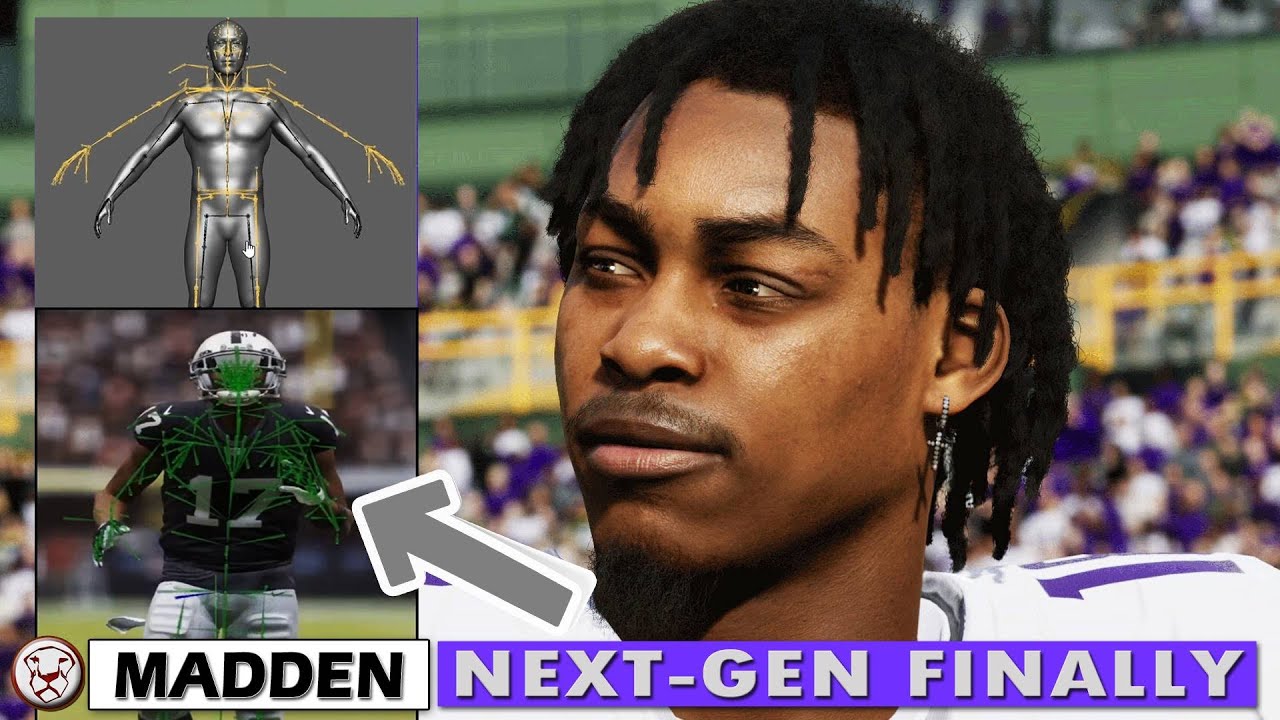 MADDEN NFL 24 Player Models Are Finally NEXT-GEN. What NBA 2K24 Devs ...