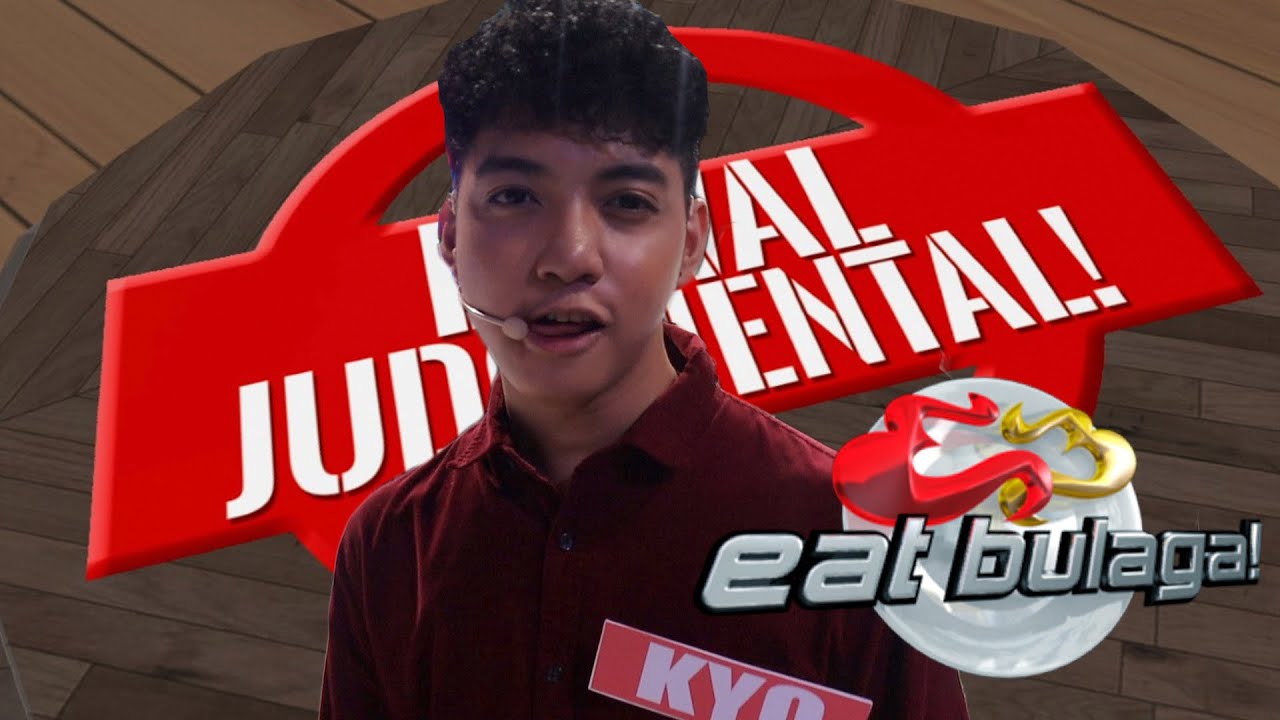 ANG PINAKA BAGONG HOST NG EAT BULAGA! #BawalJudgemental - YouTube