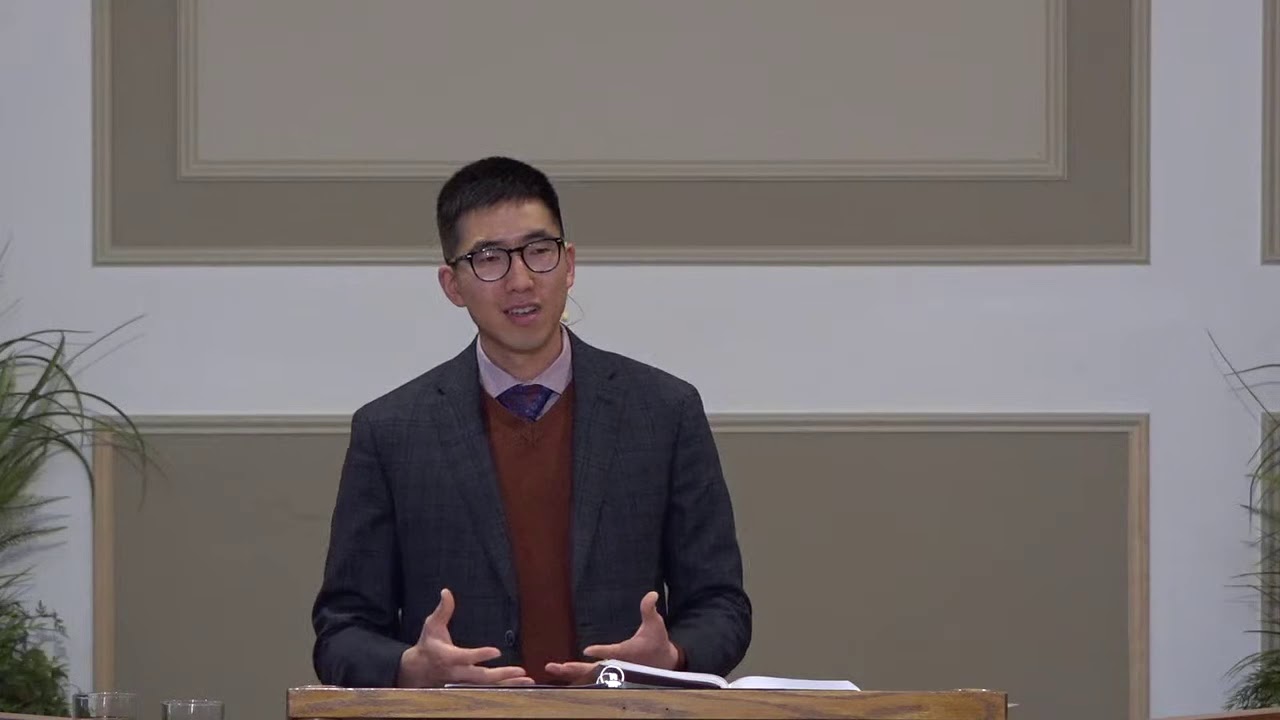 Salvation belongs to the Lord! - Candidate Daniel Shin Oct. 25th, 2020 ...