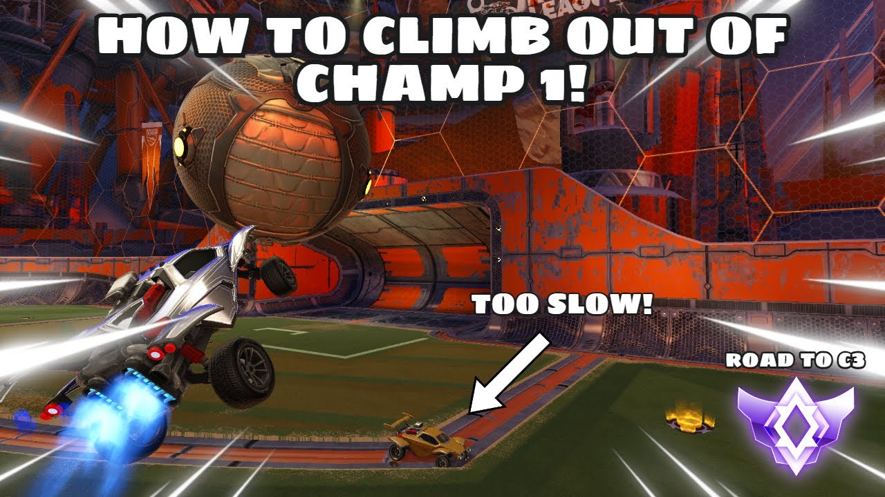 Climbing Out Of Champ 1! How To Play With DIFFERENT Teammates! Road to ...