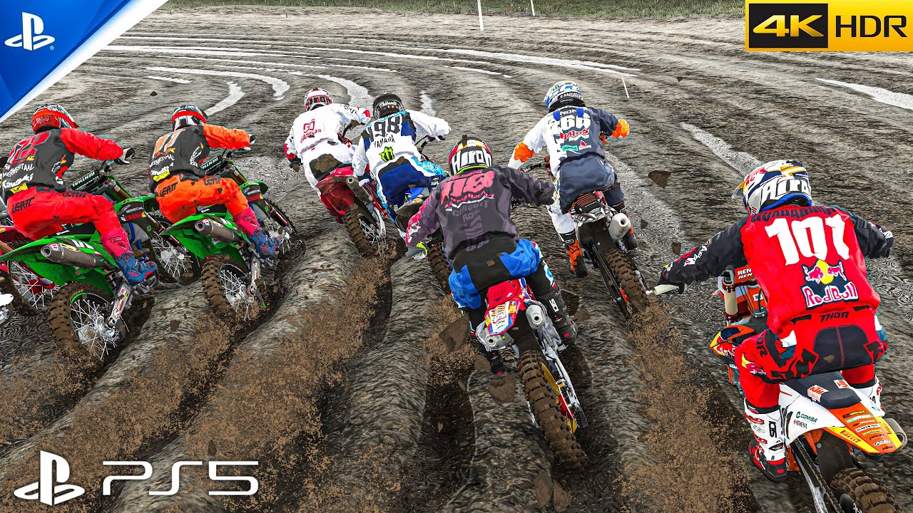 MXGP 2021 (PS5) The Most REALISTIC Motocross Game | Ultra Realistic ...