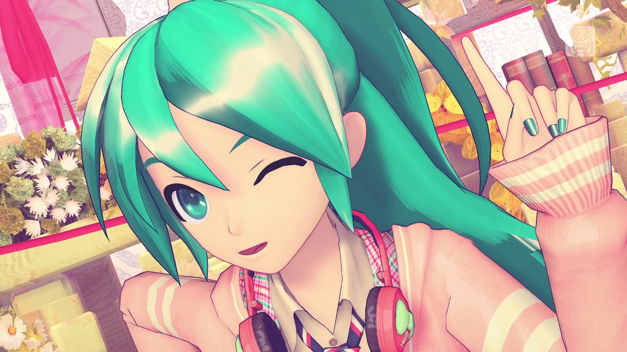 【Project DIVA Mega Mix+ / X Pack】 toa 『Patchwork Staccato』 - YouTube