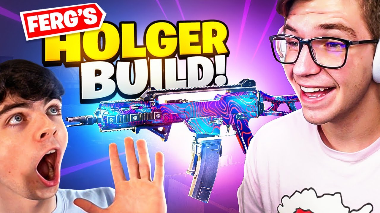 I Tested Ferg’s HOLGER Build in COD Mobile! (Insane) - YouTube