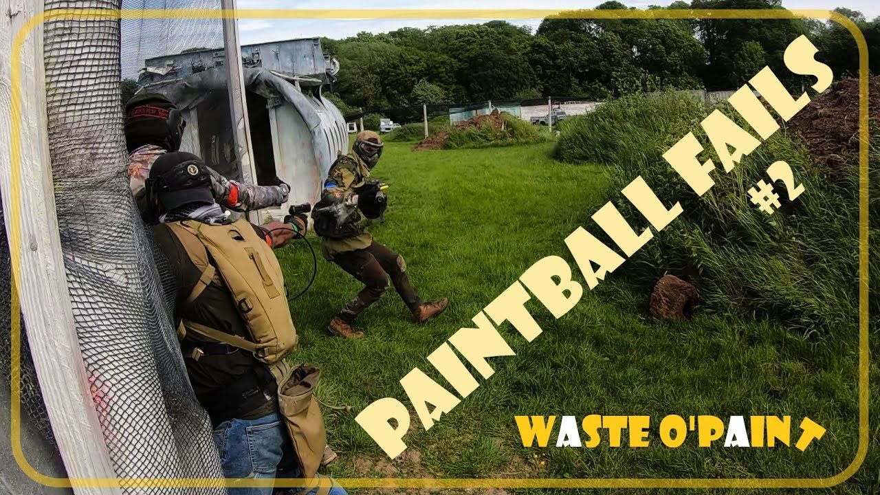 Paintball Fails: Ep.2 - YouTube