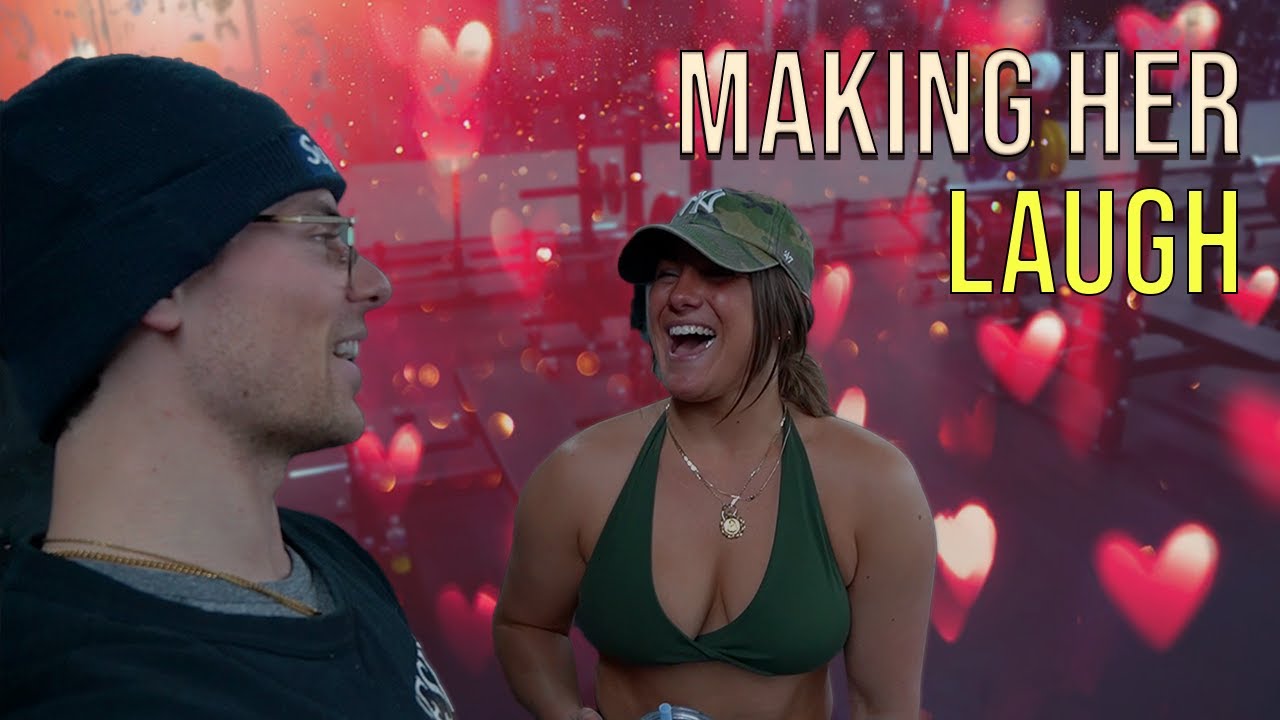 My Gym Crush Trains Me Youtube