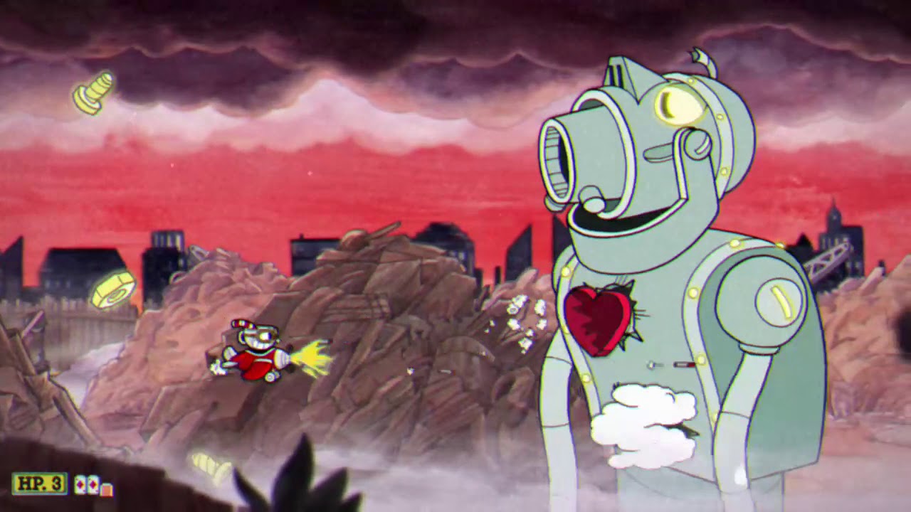 Cuphead - Dr. Kahl's Robot - Expert Mode - YouTube