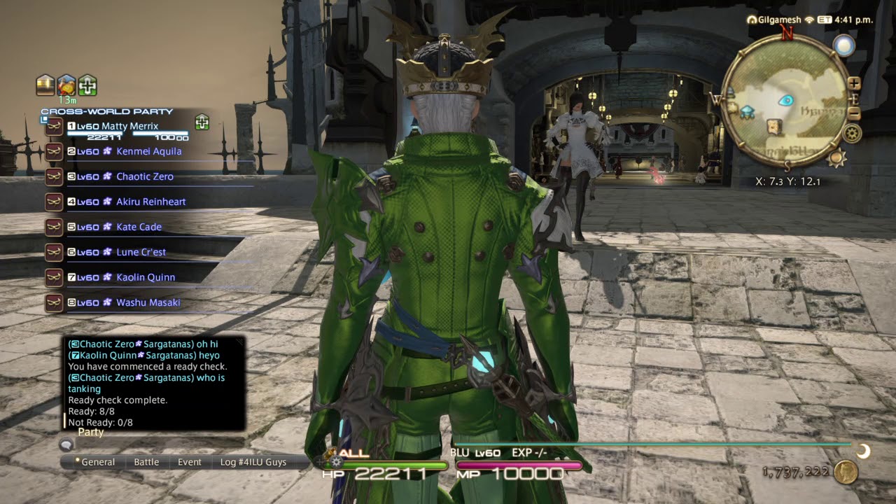 Blue Mage - T5 Twintania 1-Shot #FINALFANTASYXIV - YouTube