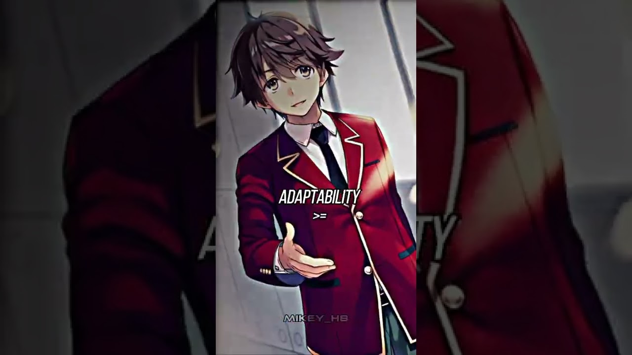 Yagami Takuya VS Koenji Rokusuke | Classroom Of The Elite | Battle 1VS1 ...