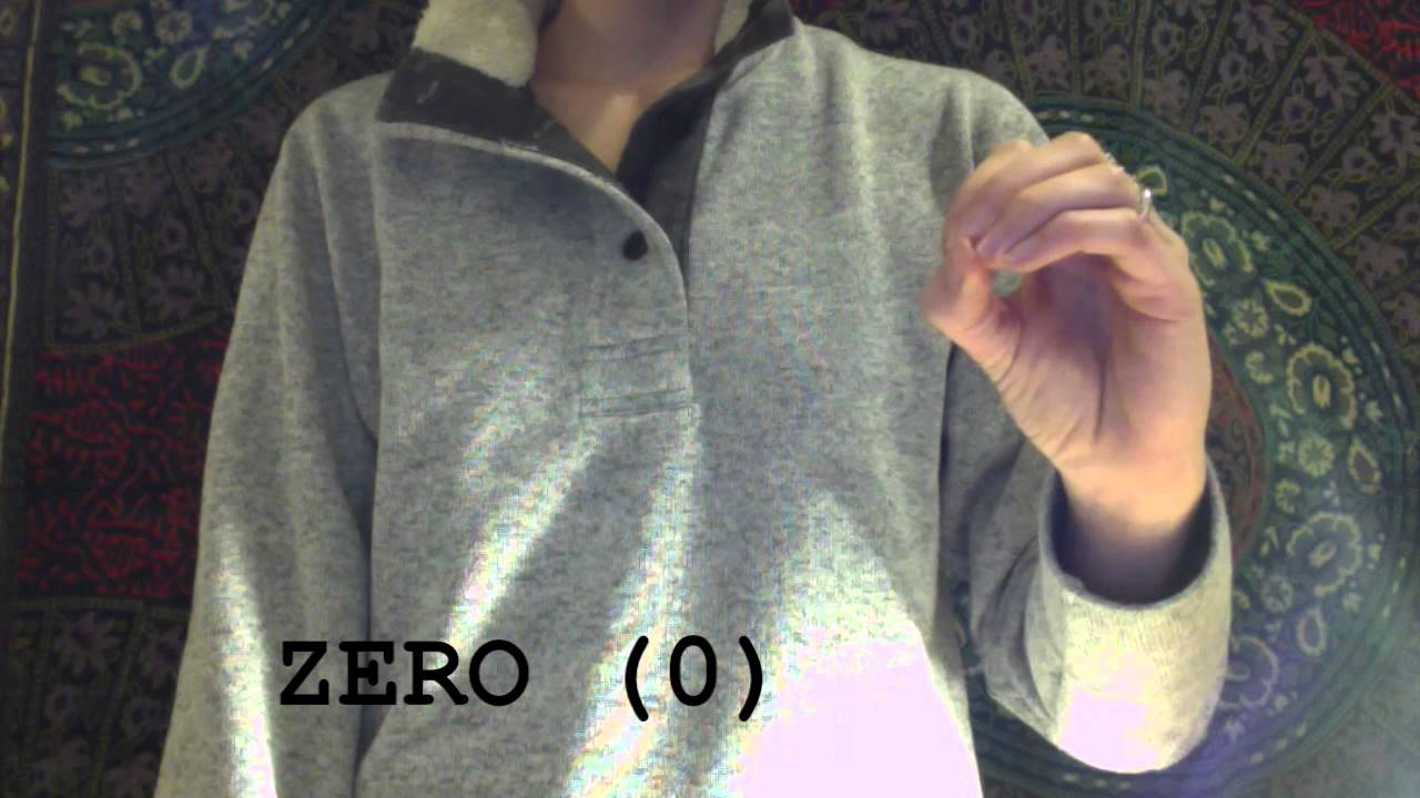 ASL_Zero - YouTube