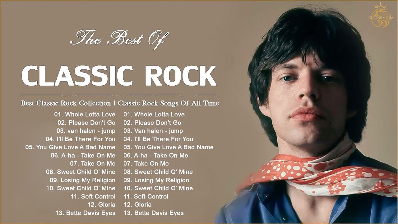 Classic Rock Music🔥Classic Rock Playlist 70s And 80s | Top 40 Best ...