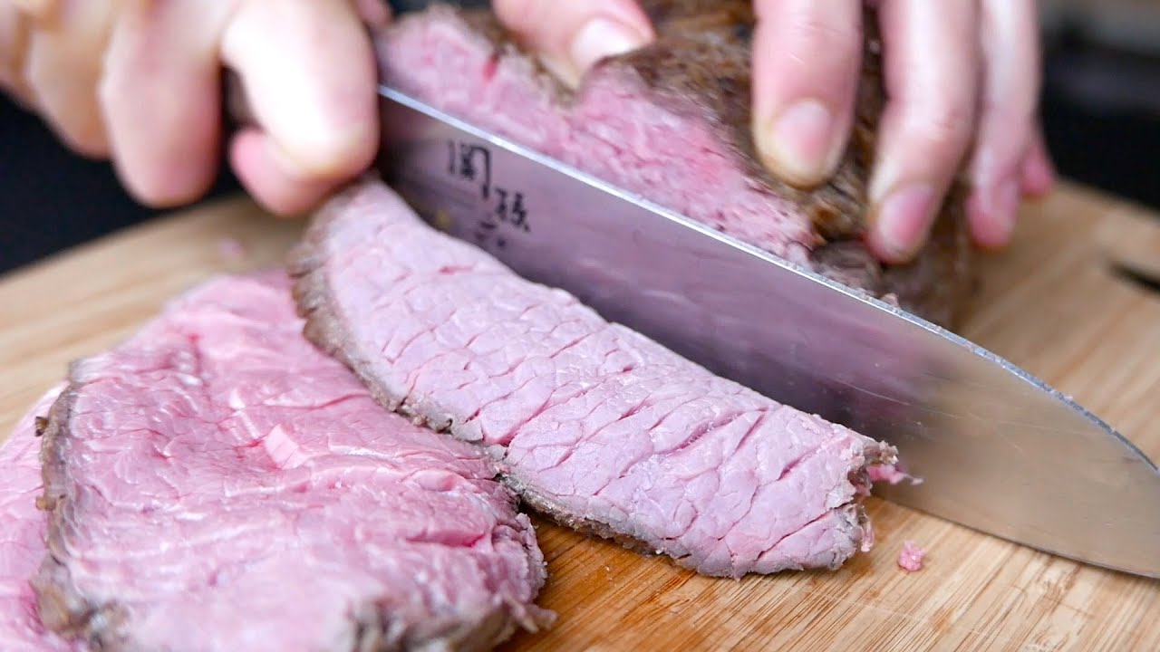 Japanese style Roast Beef | wa's Kitchen - YouTube