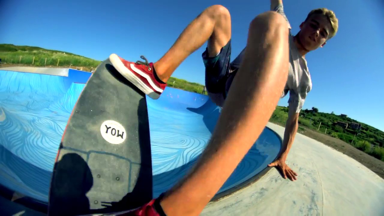YOW Surf Blue Pearl Surfing - YouTube