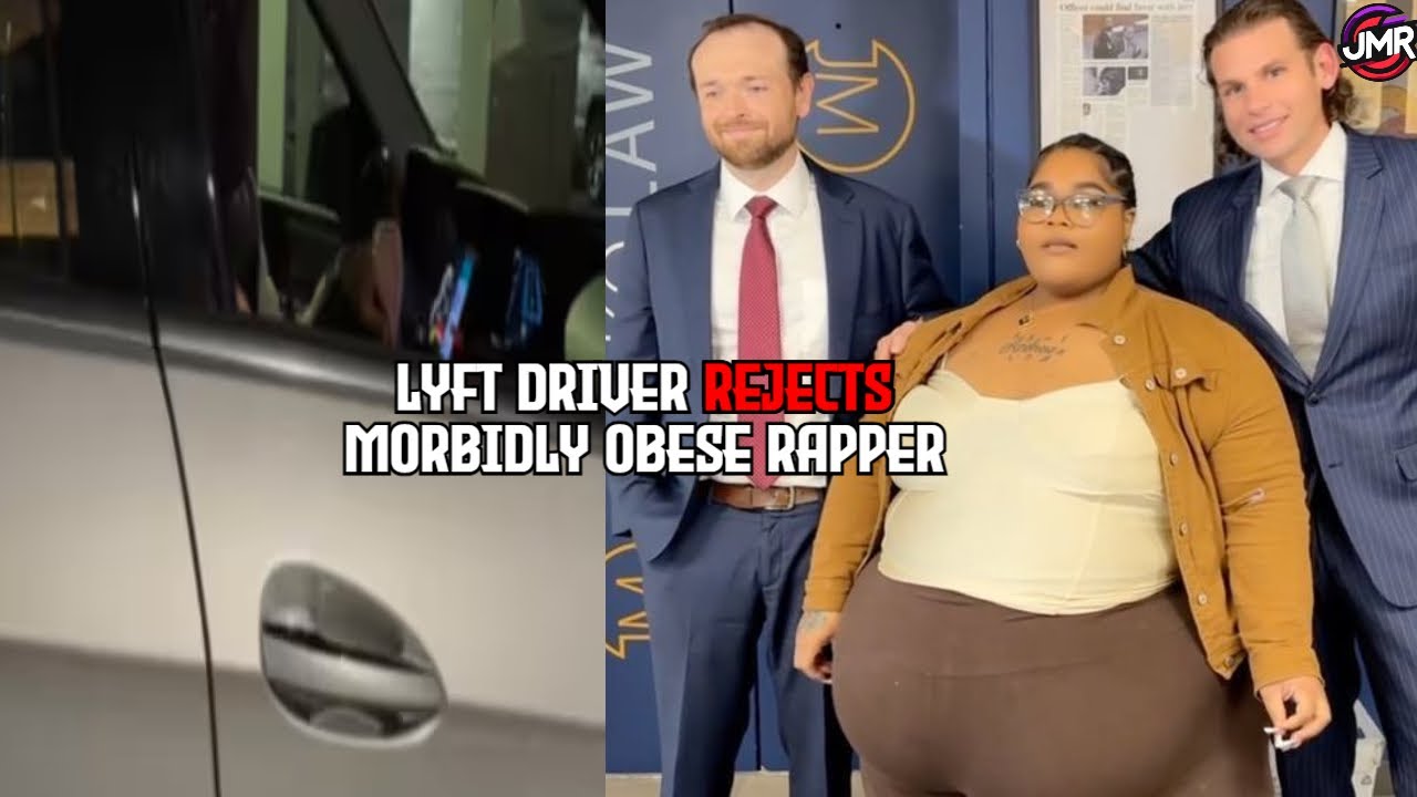 Lyft Driver DENIES RIDE to MORBIDLY OBESE Rapper for being too big ...