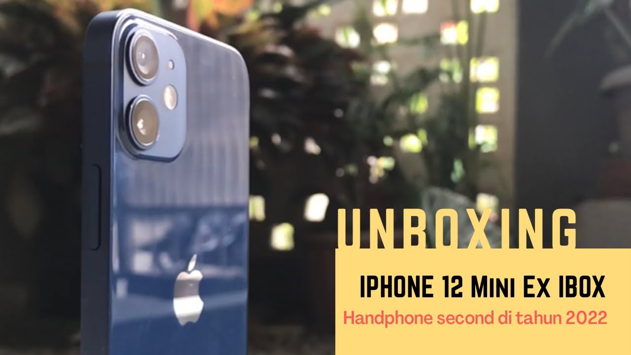 Unboxing iphone 12 mini ex ibox.. Masih Bagus? - YouTube