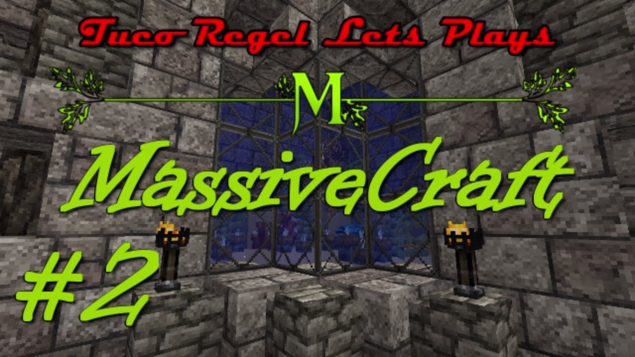 Massivecraft Ep. 2 - Aquarium!! - YouTube