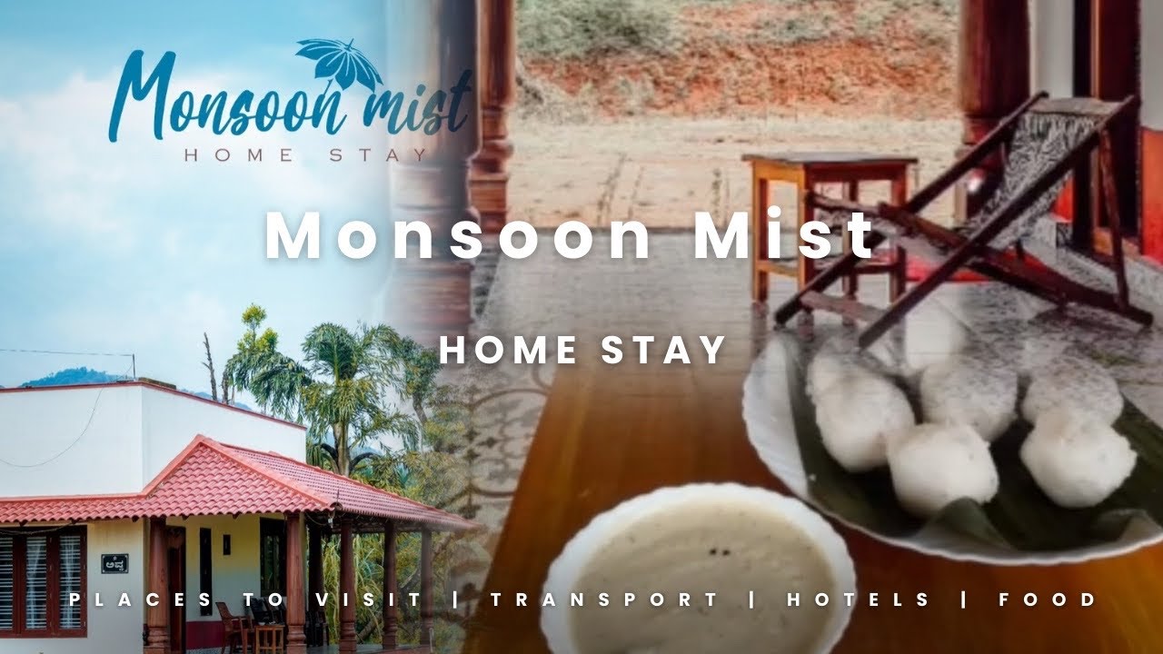 Escape to Monsoon Mist A Serene Stay in the Hills | | A Rainy Retreat ...