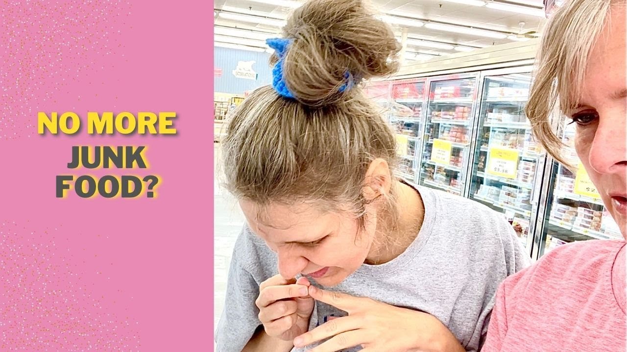 No More Junk Food - YouTube