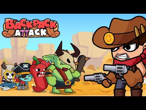 Backpack Attack - Android Gameplay Walkthrough Part 1 - YouTube
