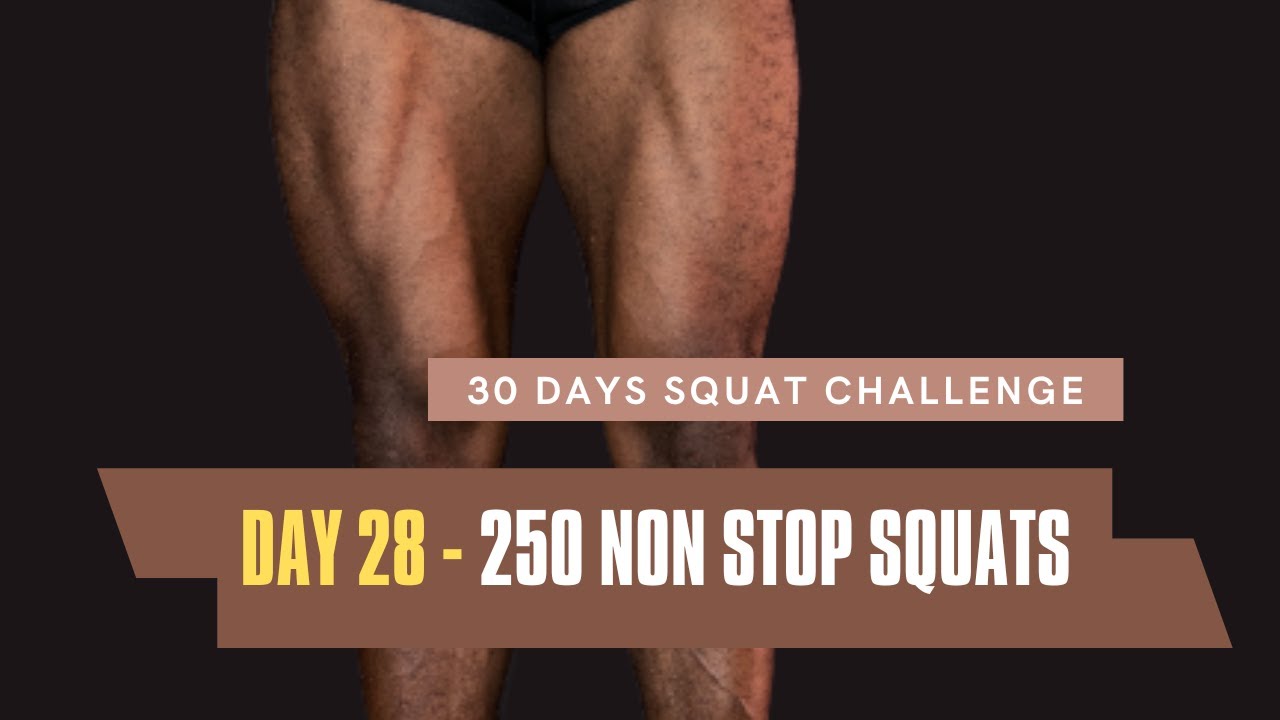 Most effective squat workout for beginners at home 30 days challenge ...