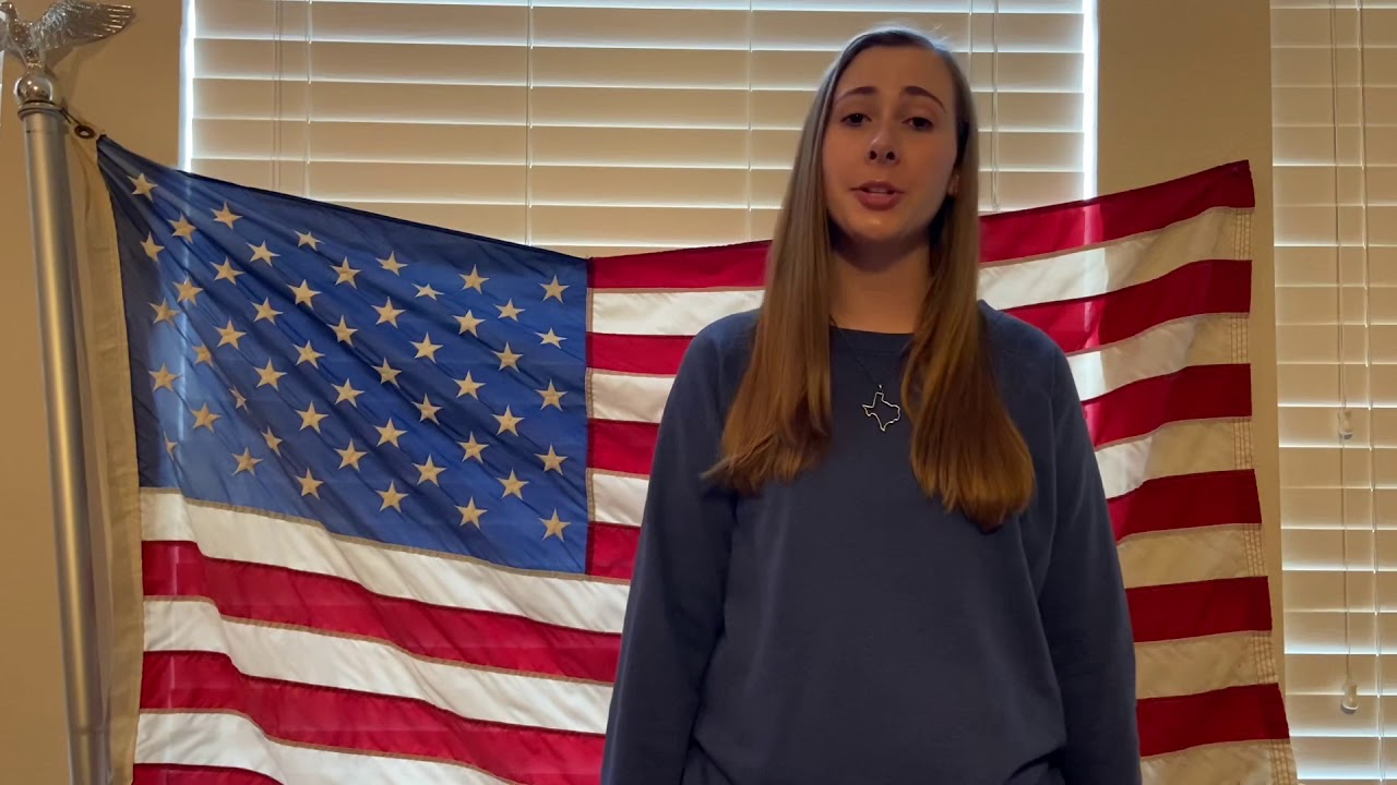 National Anthem - Riley Smith - YouTube