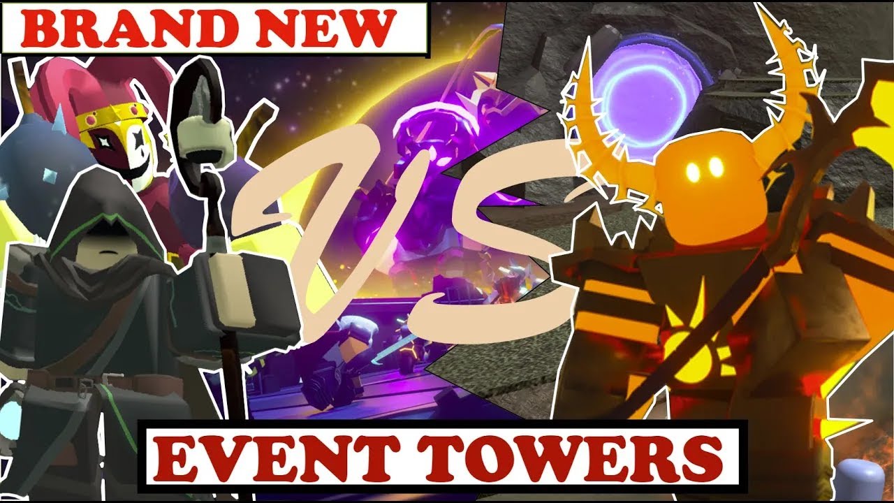 Can I Win Molten Using ONLY The NEW EVENT TOWERS In TDS? - YouTube