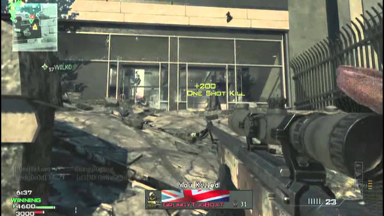 MW3 Quad Feed - YouTube