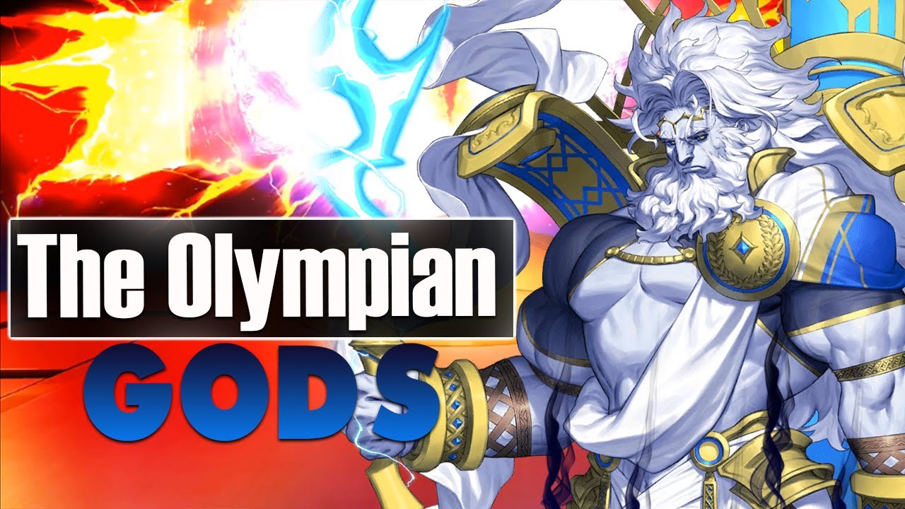 The 12 Olympian Gods of FGO And The Fall of Chaos - YouTube