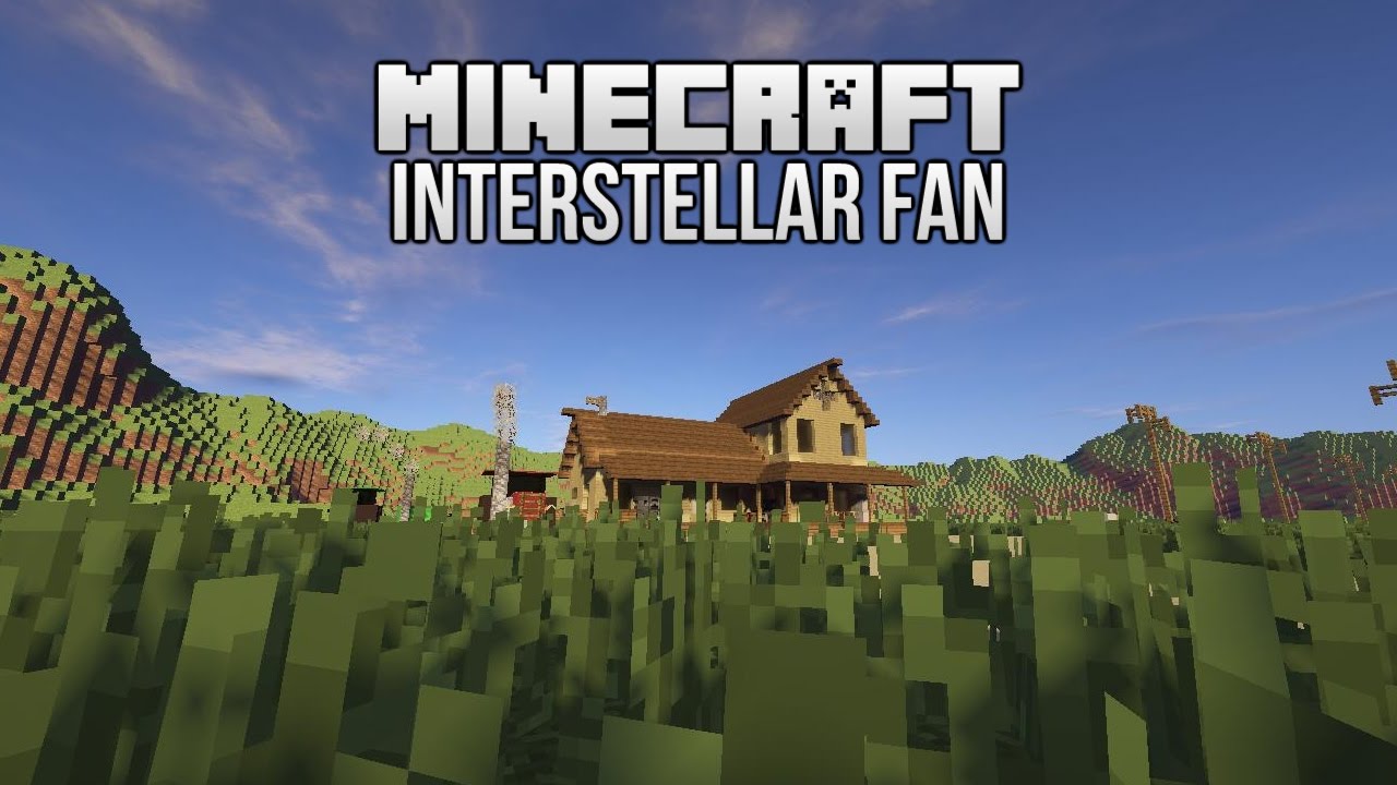 Minecraft Map Interstellar [TH Fan] - YouTube