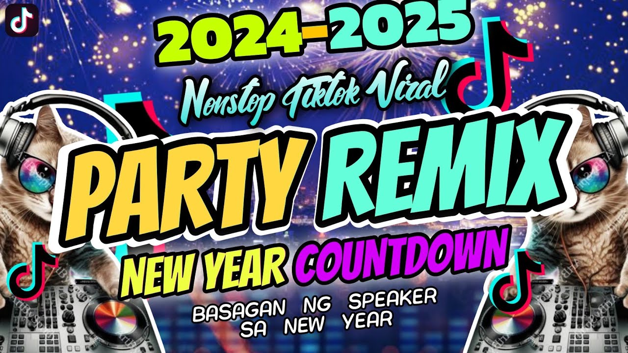 NEW YEAR COUNTDOWN REMIX 2025 | NONSTOP DISCO PARTY REMIX 🇵🇭 | NEW ...