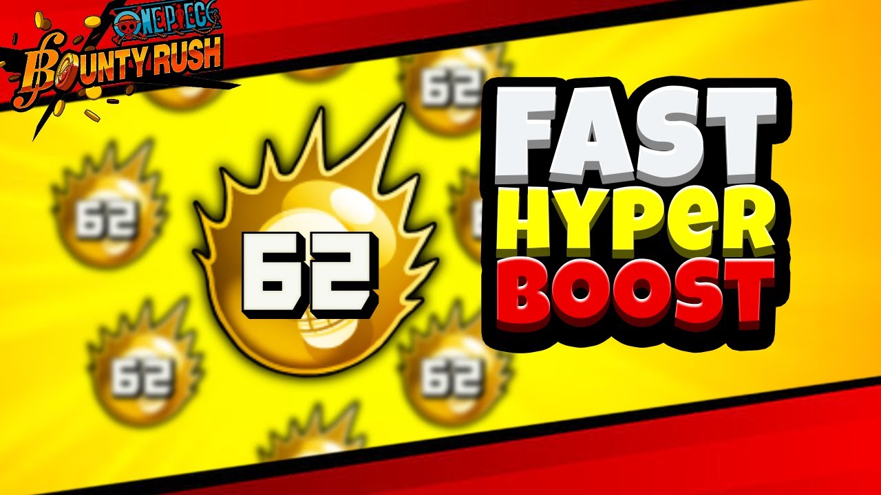 How To HyperBoost in OPBR – Do THIS to Level Up Faster! - YouTube