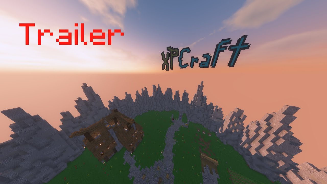 Trailer k a serveru XPCraft! - YouTube