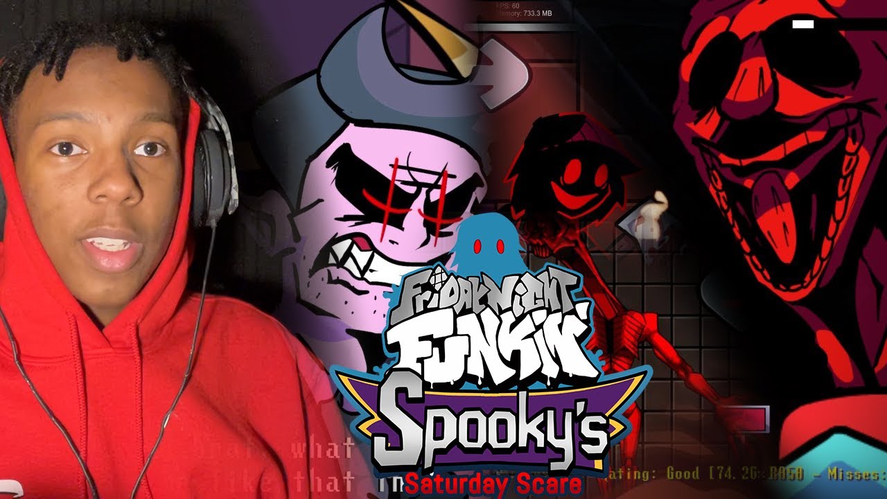 UNDERRATED FNF MOD | Friday Night Funkin' Spooky's Saturday Scare - YouTube