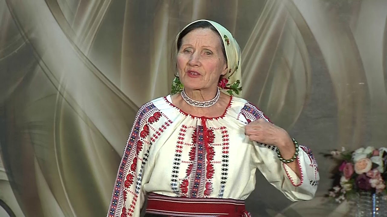 DOINA MARIA RUSU - VERDE LĂMÂIȚĂ - YouTube