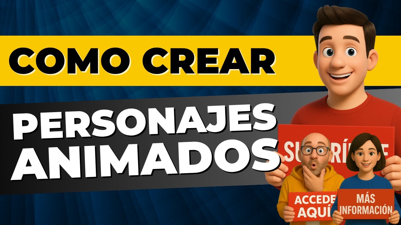 Cómo Crear un Personaje Animado con IA para YouTube (¡Fácil y Sin ...