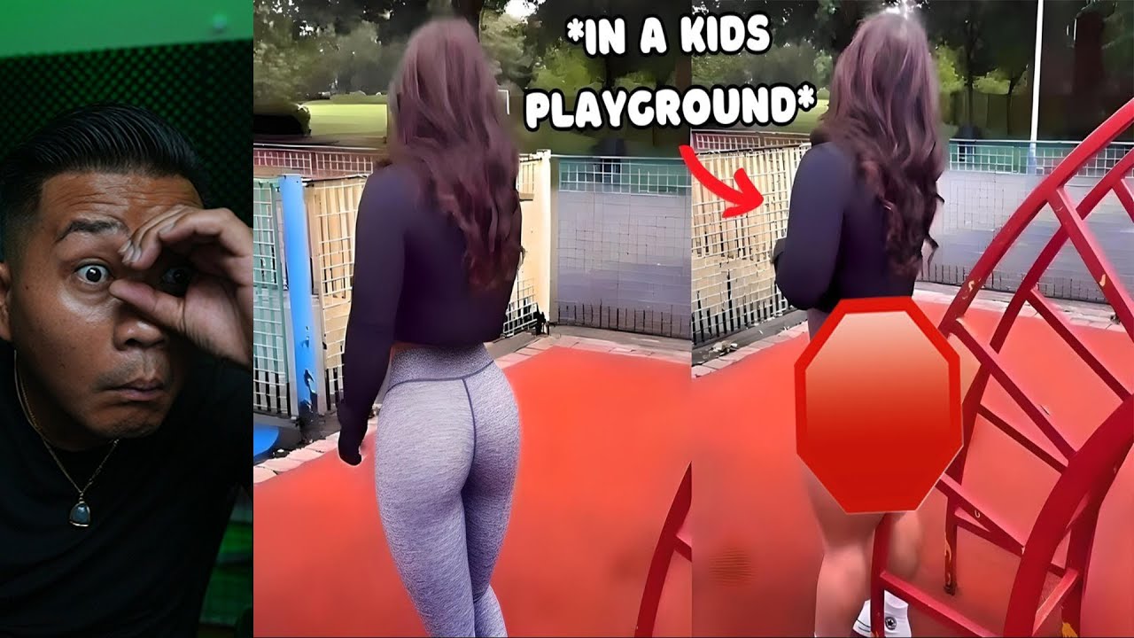 Only Fans Model EXPOSED For Filming Content In Kids Playground - YouTube