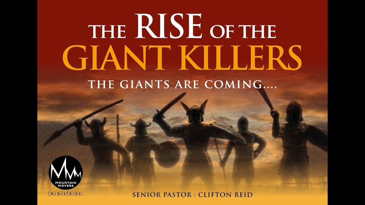 MMM Sunday Service 30th of October 2022 | Clif Reid | Giant Killers ...