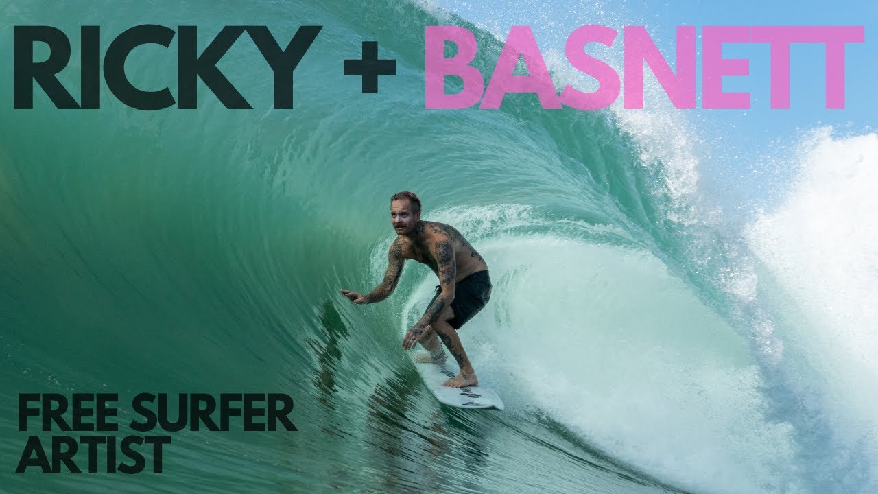 Ricky Basnett, depression on the pro surfing tour. - YouTube