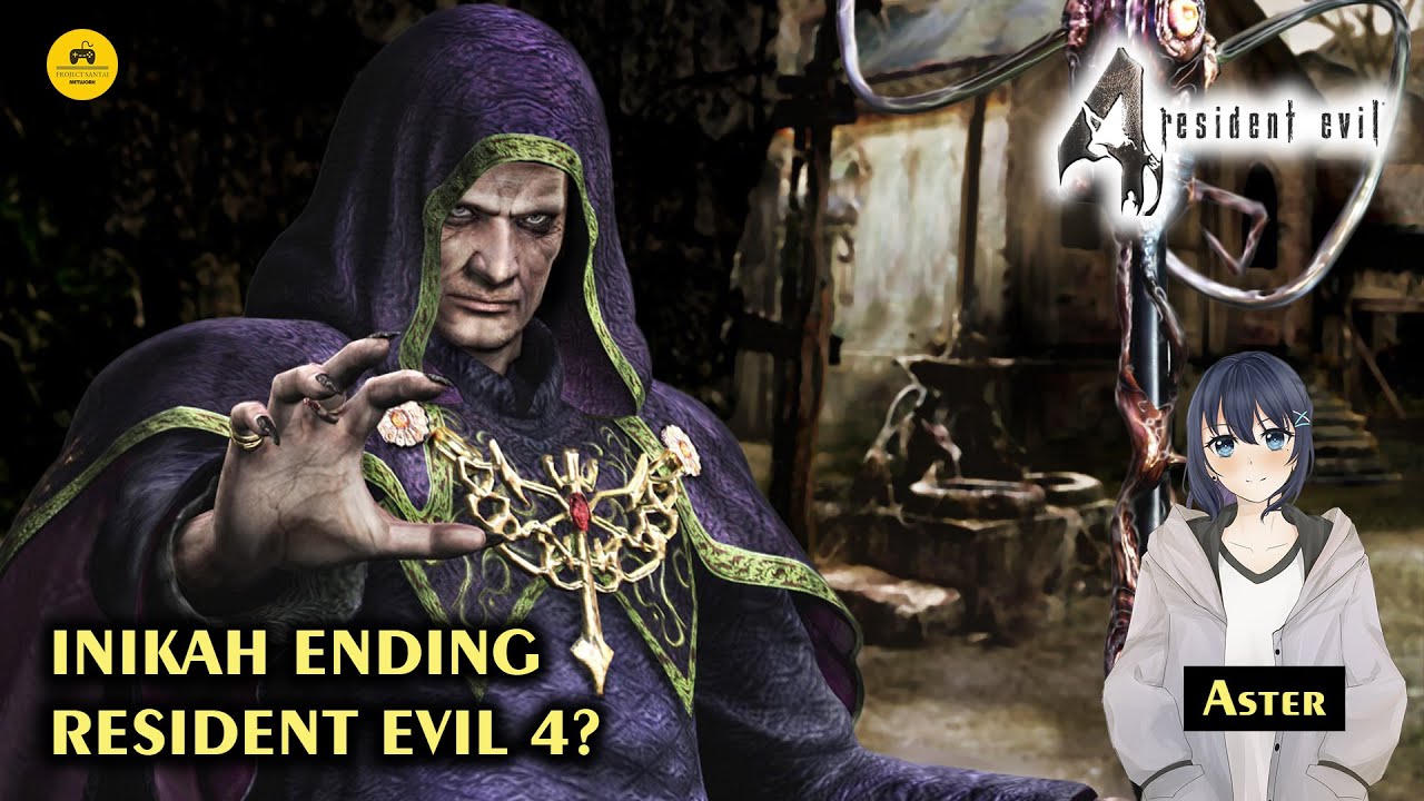 ENDING – Resident Evil 4 | Aster - YouTube