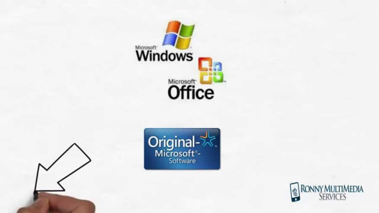 100% Genuine Retail Microsoft Licenses - YouTube
