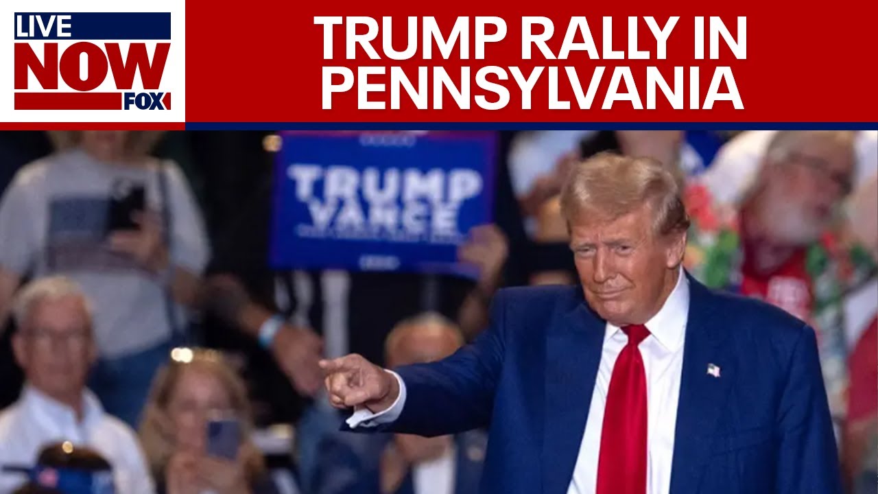 FULL SPEECH: Donald Trump Rally in Scranton, Pennsylvania | LiveNOW ...
