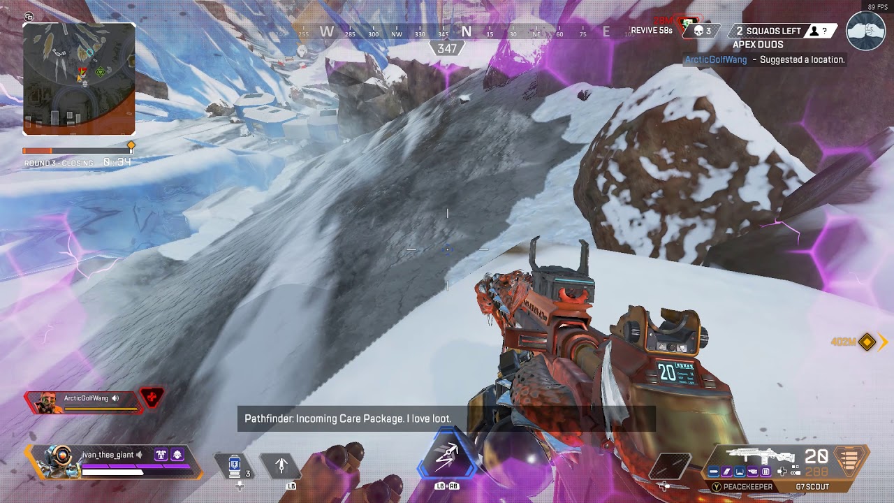 Apex Legends | Nov 9 Path - YouTube